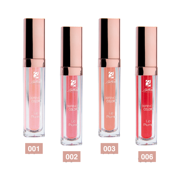 BIONIKE DEFENCE COLOR LIP PLUMP Sjajilo s hijaluronom za njegu i punoću ...